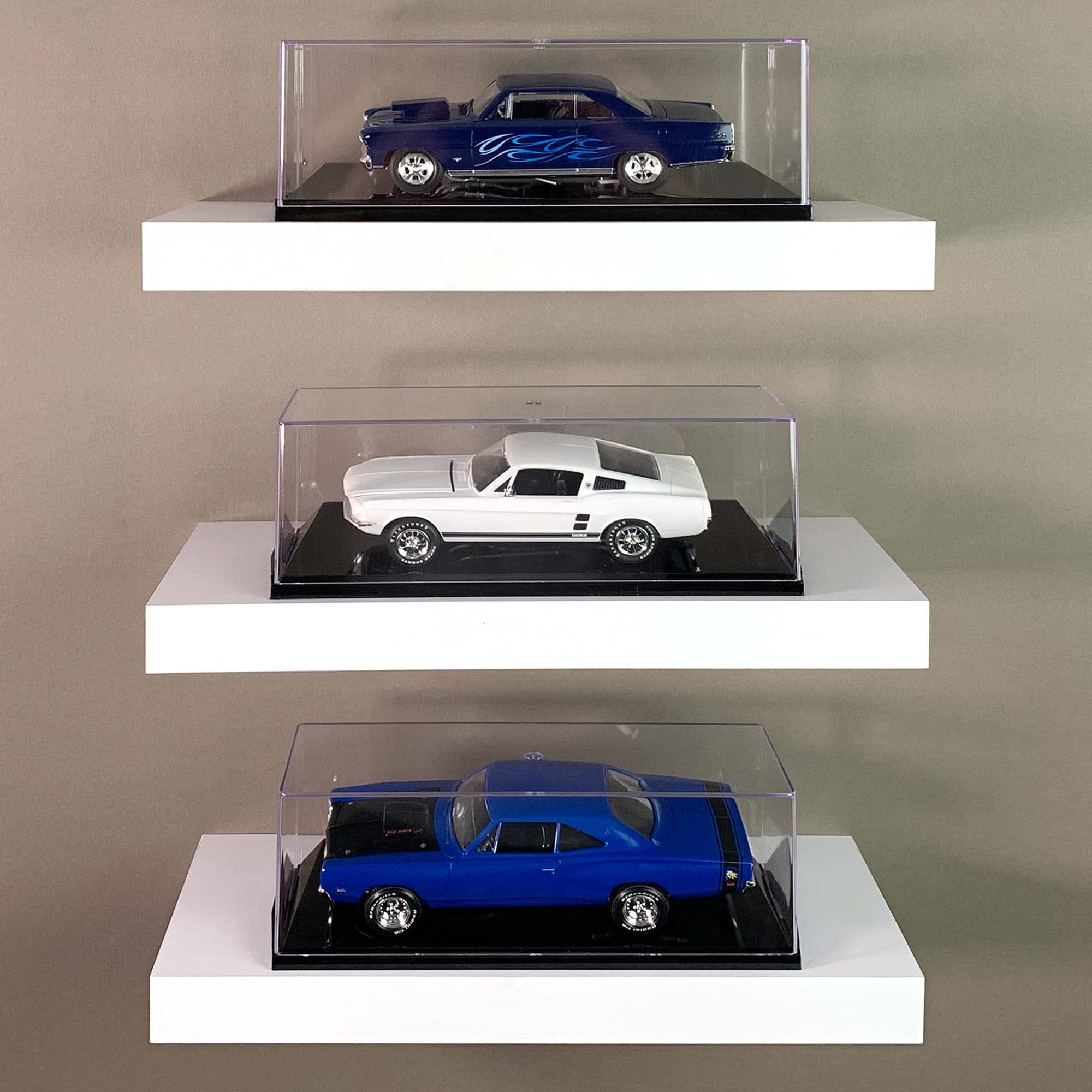 BCW 1-SCD-124 1:24 Scale Car Display Case - Die Cast Nascar