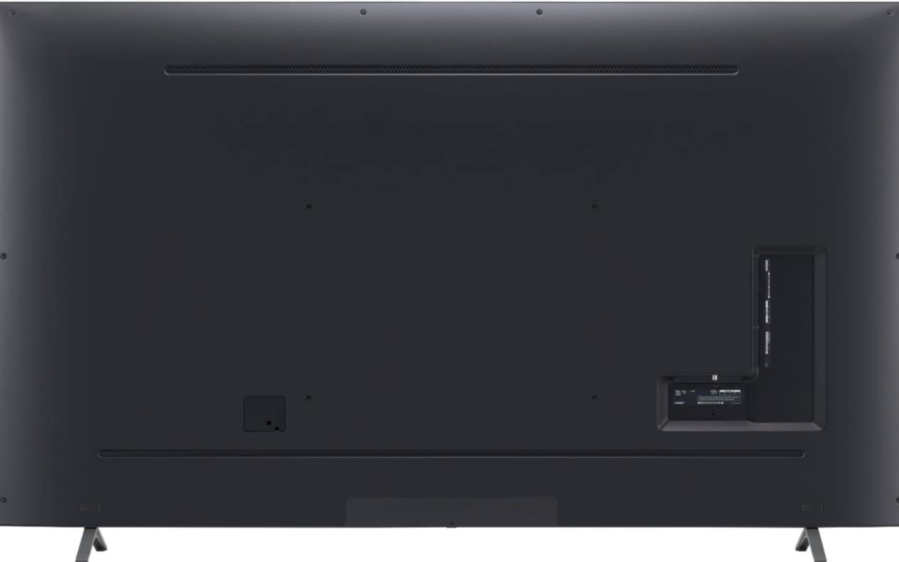 LG NanoCell 75 Series 86” Alexa built-in 4k Smart TV (3840 x 2160), 120Hz Refresh Rate, AI-Powered 4K Ultra HD, Active HDR, HDR10, HLG, Dolby Vision IQ, Dolby Atmos (86NANO75UPA, 2021)