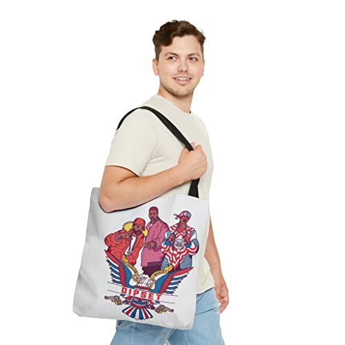 Dipset Aesthetic Forever Tote Bag for Women and Men Beach Bag Shopping Bags School Shoulder Bag Reusable Grocery Bags
