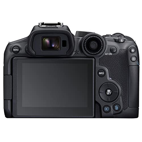 Canon EOS R7 Mirrorless Digital Camera with RF-S 18-150mm f/3.5-6.3 is STM Lens + 75-300mm F/4-5.6 III Lens+ 64GB Memory Cards, Professional Photo Bundle (42pc Bundle)