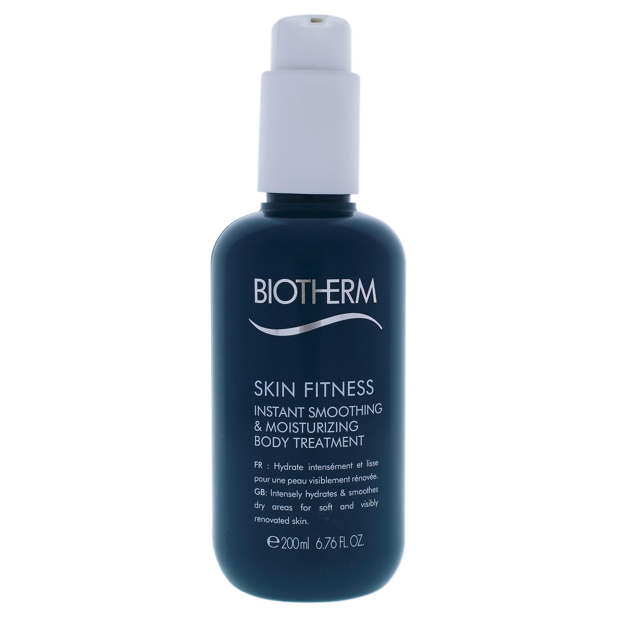 Biotherm Skin Fitness Instant Smoothing & Moisturizing Body Treatment for Unisex - 6.76 Oz Treatment, 6.76 Oz