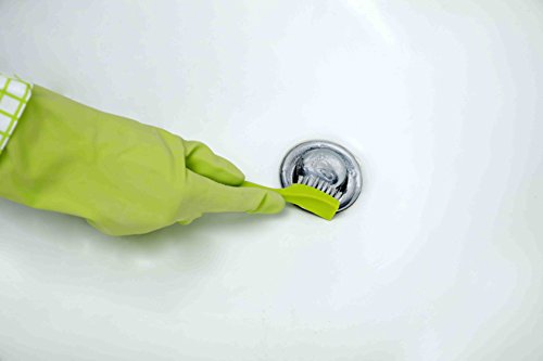 Full Circle Micro Manager Home & Kitchen Detail Cleaning Brush, Green