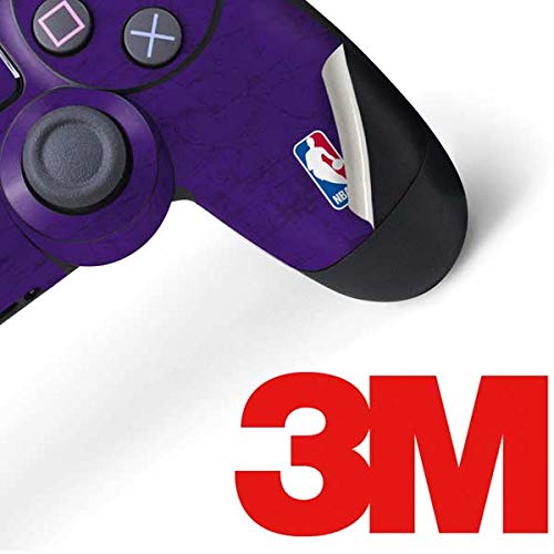 Skinit Decal Gaming Skin for PS4 Controller - Officially Licensed NBA Los Angeles Lakers Purple Primary Logo Design