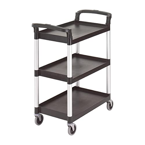 Cambro KD Service Cart Black