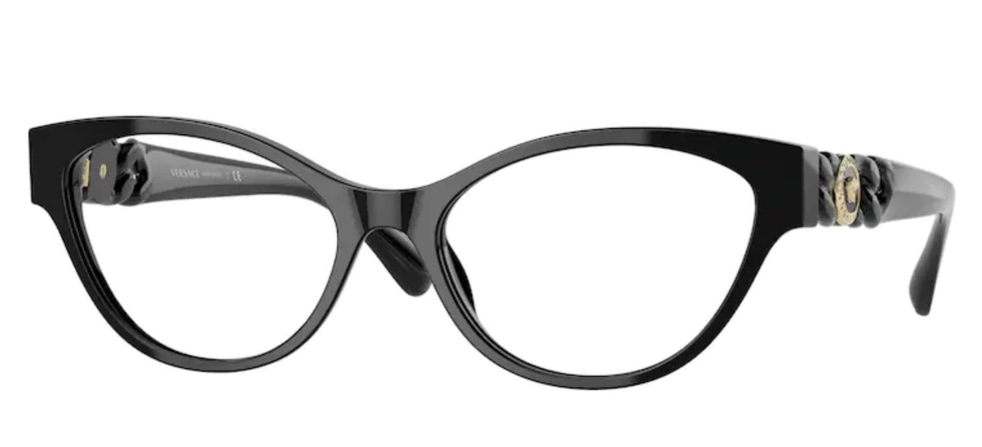 Versace VE 3305 Black 55/17/140 women Eyewear Frame