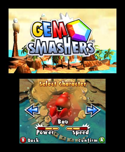 Gem Smashers - Nintendo 3DS