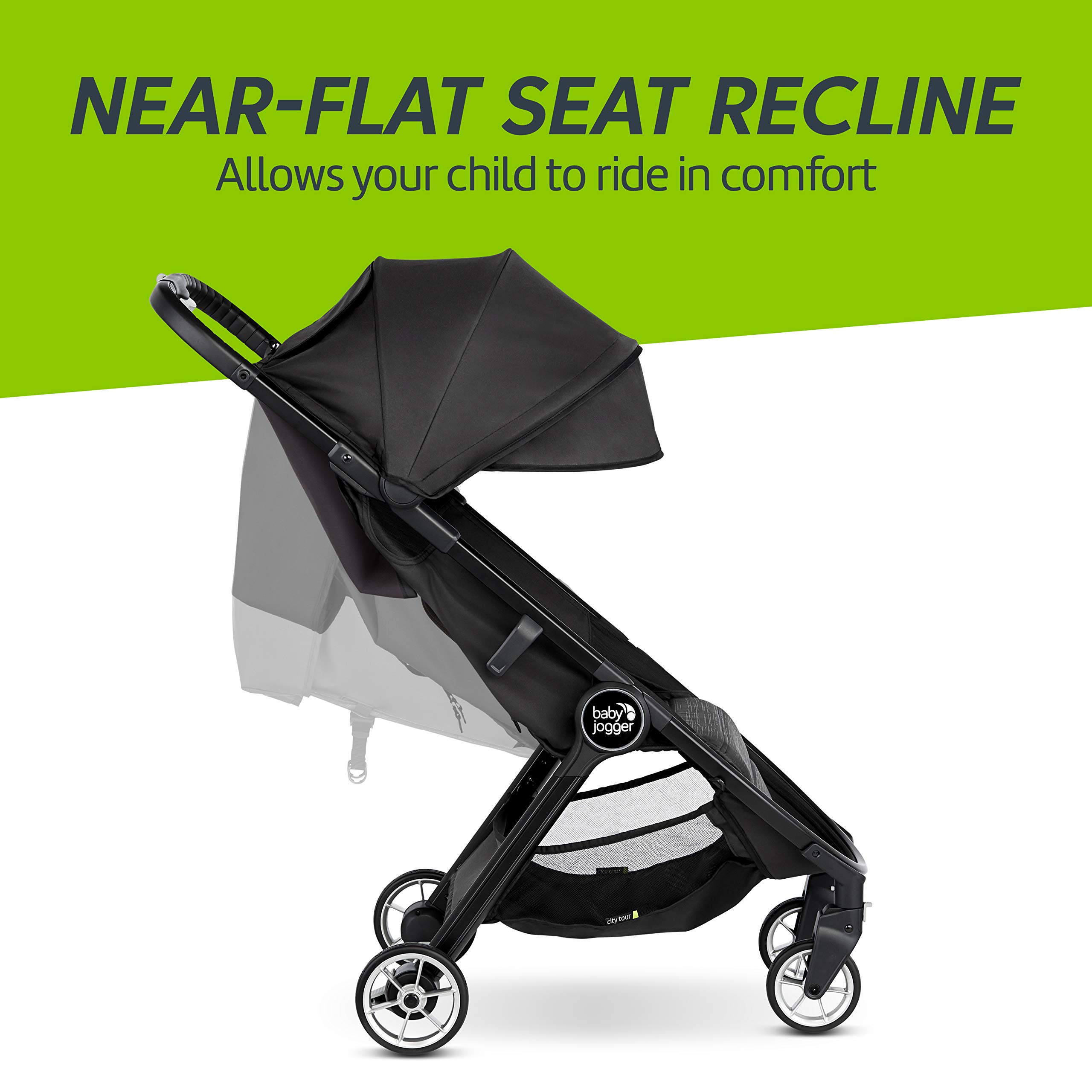 Baby Jogger City Tour 2 Stroller and Pram, Jet