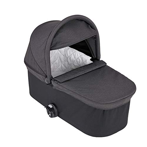 Baby Jogger City Select Stroller with Deluxe Pram | Baby Stroller with 16 Ways to Ride | Deluxe Pram Bassinet for Infants & Toddlers, Jet