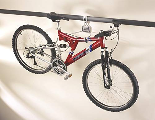 Rubbermaid FastTrack Horizontal Bike Rack, Garage Organization Wall Hanger, Bike Hanger, Wall Mount and Heavy Duty Bike Rack