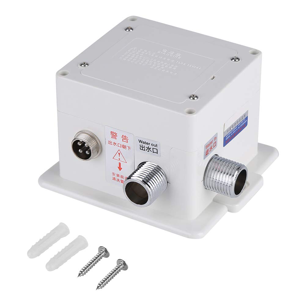 Automatic Sink Faucet for Kitchen Bathroom, Zinc Alloy Water Tap Sink Faucet Built in Infrared Sensor for Home Hotel Commercial