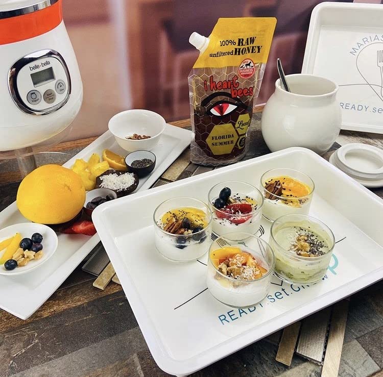 Automatic Yogurt Maker with Free Bonus | Includes one five gram non-dairy yogurt starter | Will make vegan yogurt, Greek yogurt, non-dairy yogurt, plant base yogurt, and dairy yogurt