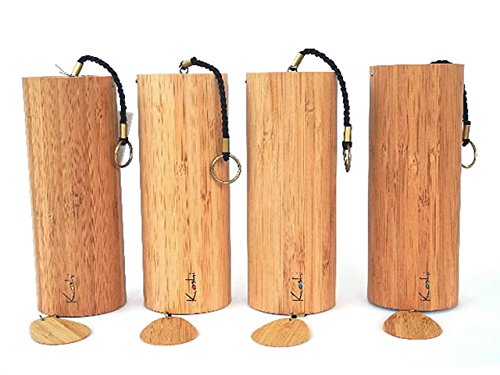 Koshi Chimes Set (All 4 Pcs) / Terra, Aqua, Aria and Ignis/Set of windchimes