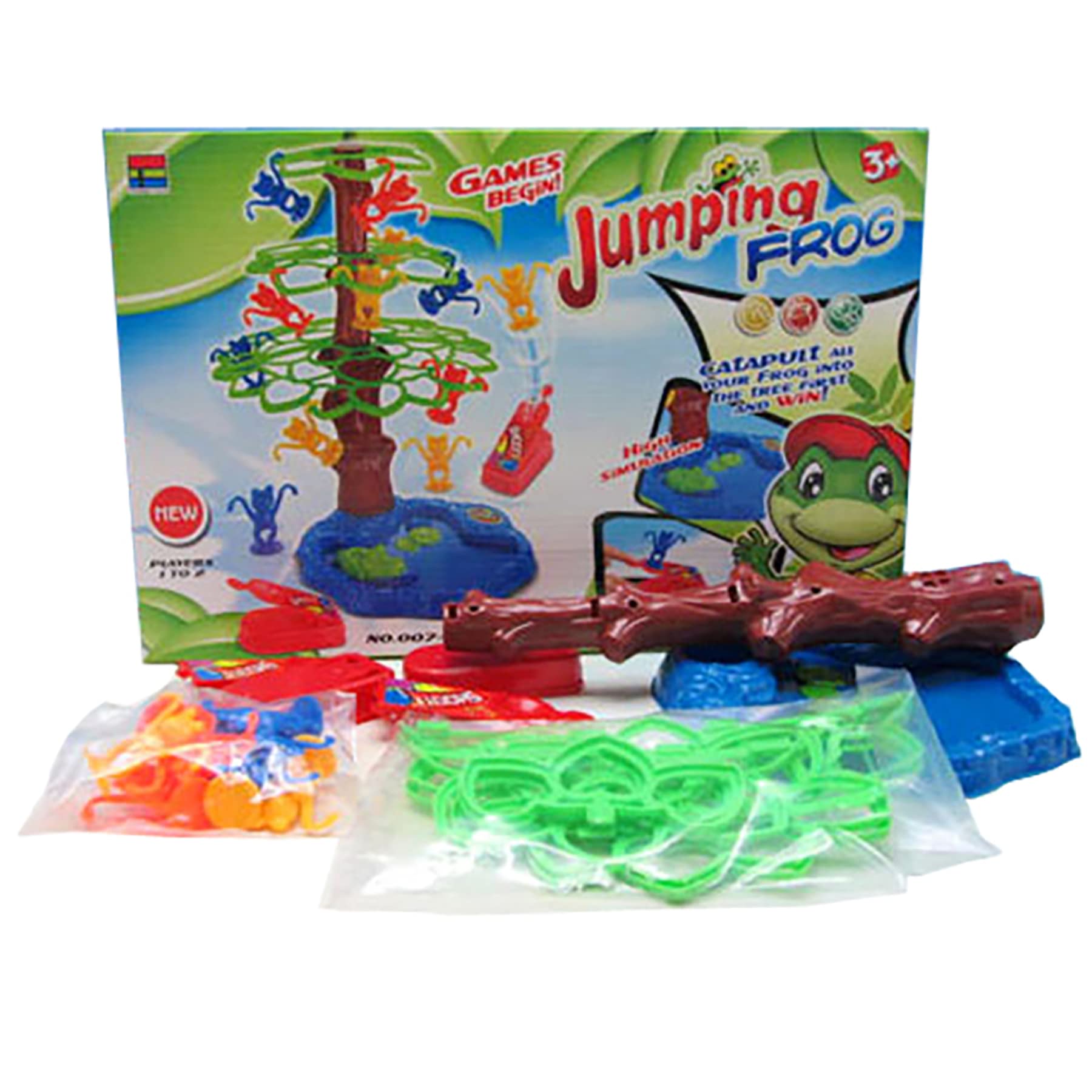 Lucky Toys - Jumping Frog Game