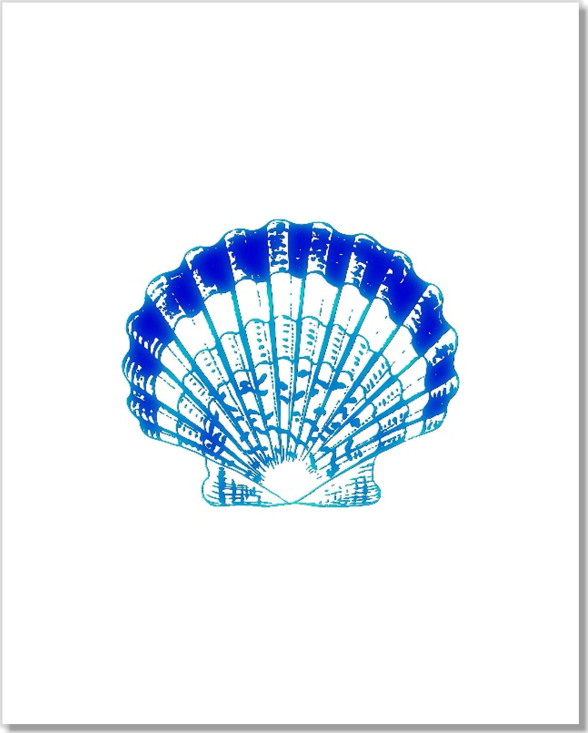 Beach Wall Art Prints - Nautical Decor - (Set of 6) - 8x10 - Unframed - Ocean Theme