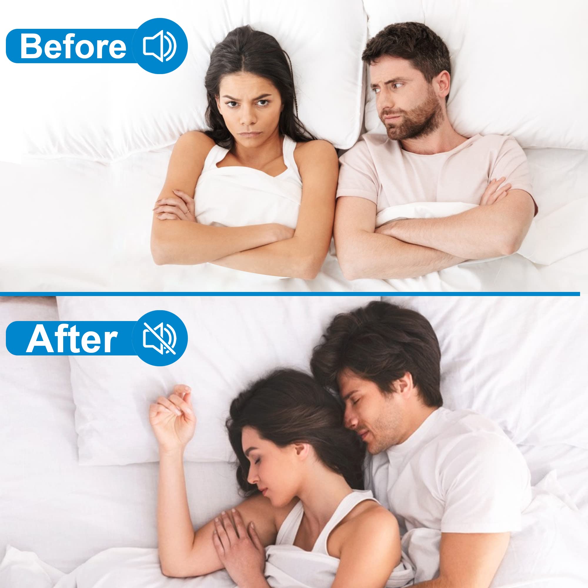 Neatbuddy Adjustable Length Headboard Stoppers for Wall, Bed stoppers, Premium Bed Accessories, Headboard Pad, No More Creaking, White (2.48-2.75in)