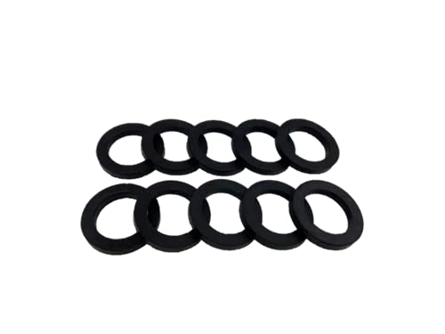 DAE G-50 ID 5/8 in (Actual 0.62), OD 7/8 in (Actual 0.92) Standard Size Union Rubber Washer, 10 Pack