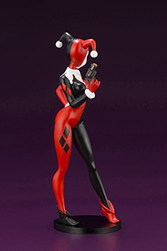 KOTOBUKIYA SV219 Batman: The Animated Series Harley Quinn Artfx+ Statue Collectible Statue