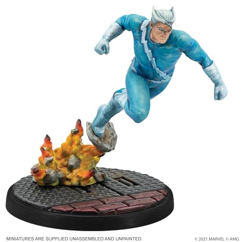 Marvel Crisis Protocol: Scarlet with and Quicksilver Character Pack
