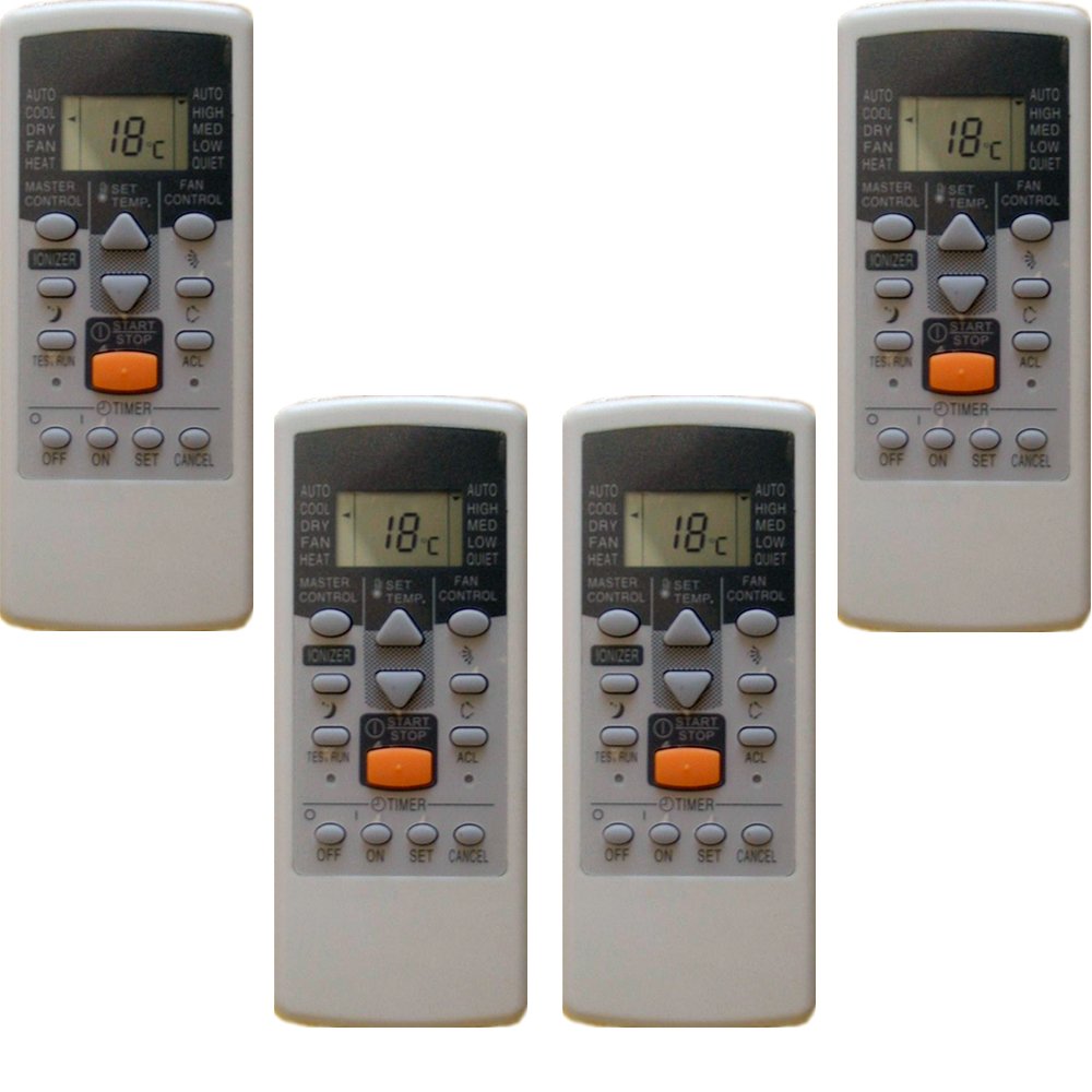 Generic Replacement Air Conditioner Remote Control for Fujitsu Ar-je4 Ar-je5 Ar-je6 Ar-je7 Ar-je8 Ar-je11 Ar-pv1 ...