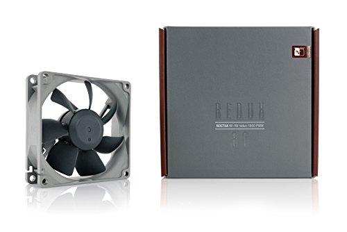 Noctua NF-R8 redux-1800 PWM, High Performance Cooling Fan, 4-Pin, 1800 RPM (80mm, Grey)