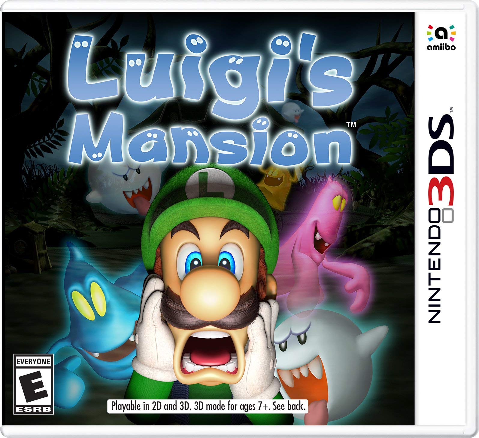 Luigi's Mansion - Nintendo 3DS (Renewed)
