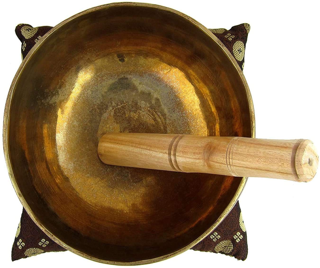Buddhist Tibetan Meditation Om Mani Singing Bowl Décor yoga and meditation, chakra healing and meditation bowl -5 Inches