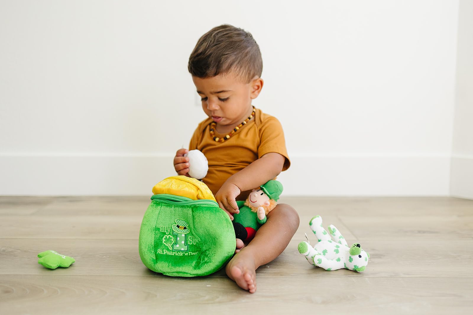Genius Baby Toys The Original Baby's 1st St. Patrick's Day Lucky Gold Playset