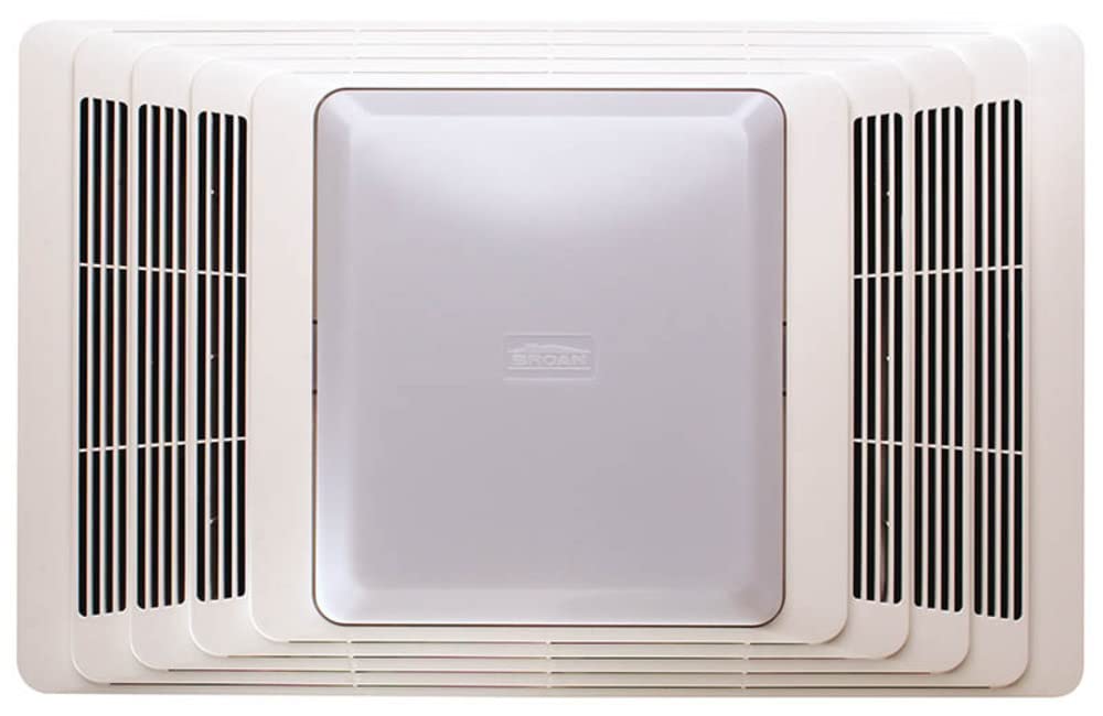 Broan-NuTone 696 Ceiling Exhaust Light for Bathroom and Home, 100-Watts, 100 Ventilation Fan, 4" round, White