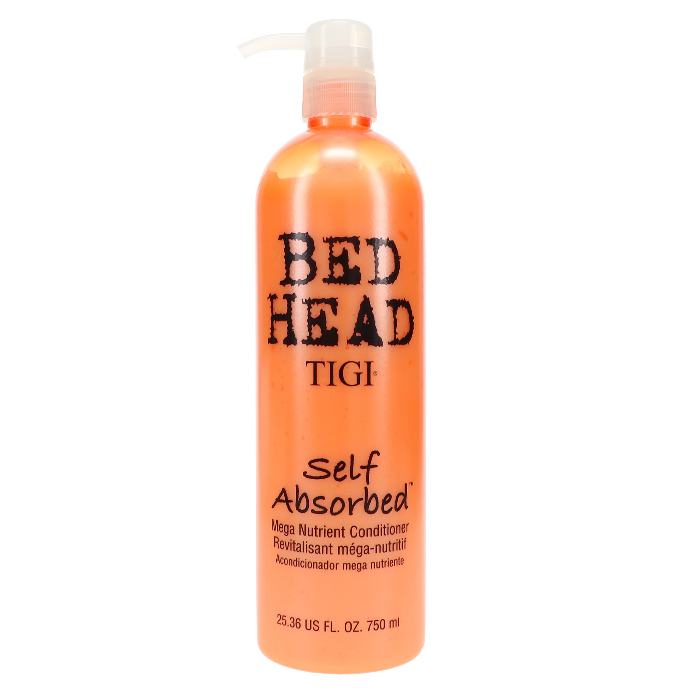 Bed Head Self Absorbed Shampoo and Conditioner Duo 25.36oz/750ml