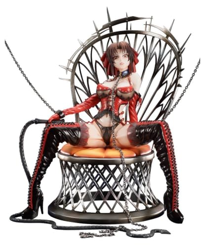 MediCos Black Lagoon: Revy (20th Anniversary Ver.) 1:7 Scale PVC Figure,Multicolor
