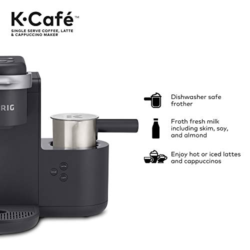 Keurig K-Café Single Serve & Carafe Coffee Maker with Starbucks Medium Roast Variety Pack, 96ct K-Cup Pods