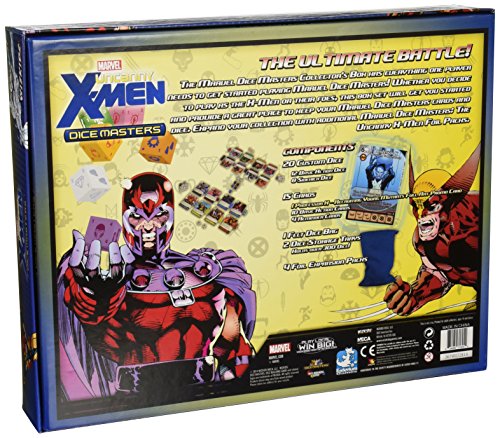 WizKids Marvel Dice Masters: The Uncanny X-Men Dice Building Game Set-Up Box