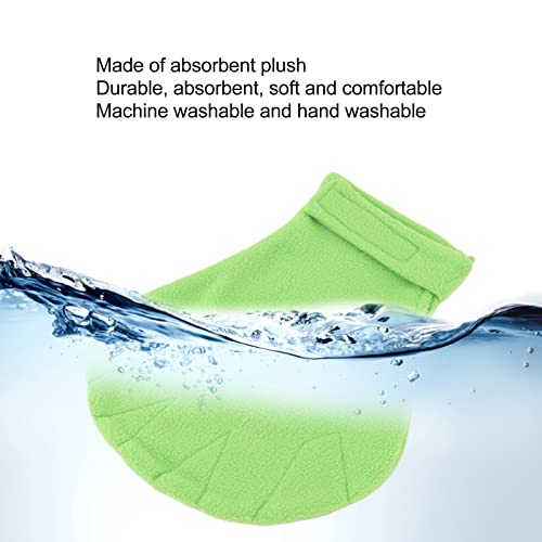 HEEPDD Sugar Glider Bonding Mitt, Bite Resistance Small Animals Bonding Calming Glove for Small Animal Sugar Glider Hedgehog Green