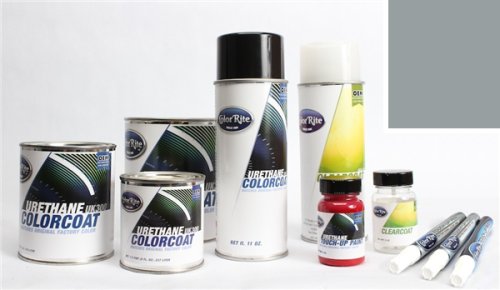 ColorRite Pen Automotive Touch-up Paint for Volvo S60 - Silver Metallic Clearcoat 426 - Color+Clearcoat Package
