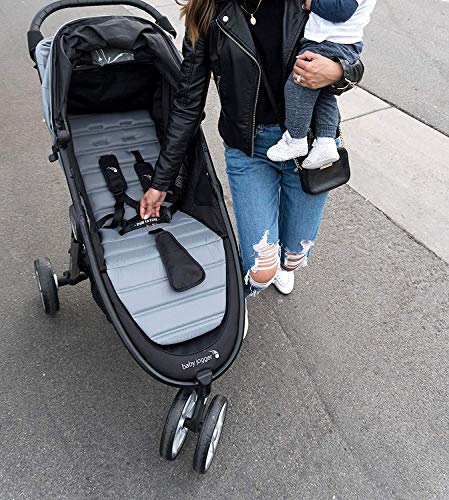 Baby Jogger City Mini 2 Stroller, Slate, 17.6 lbs
