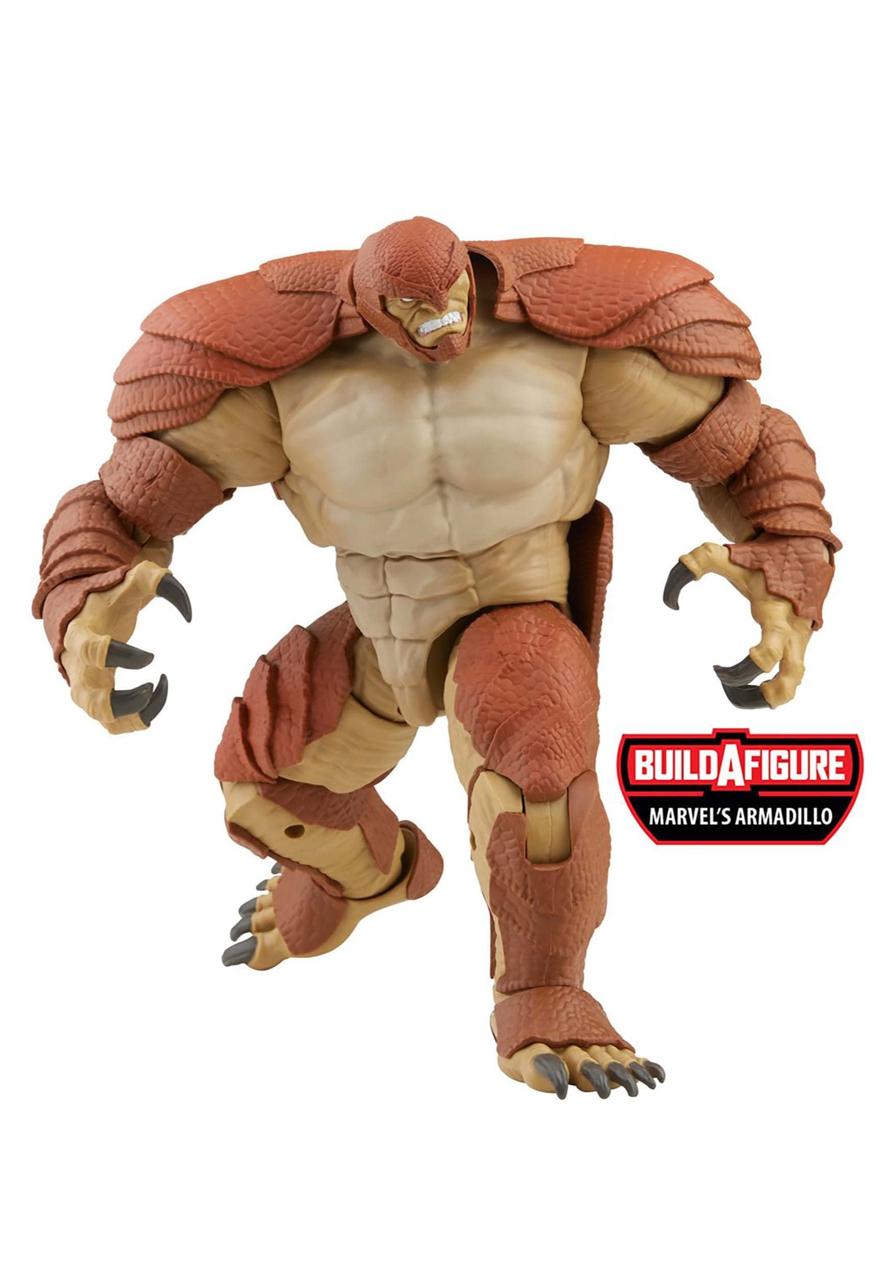 Marvel Legends Series Marvel's Shriek 6-inch Collectible Action Figure Toy and 4 Accessories and 2 Build-A-Figure Part(s)