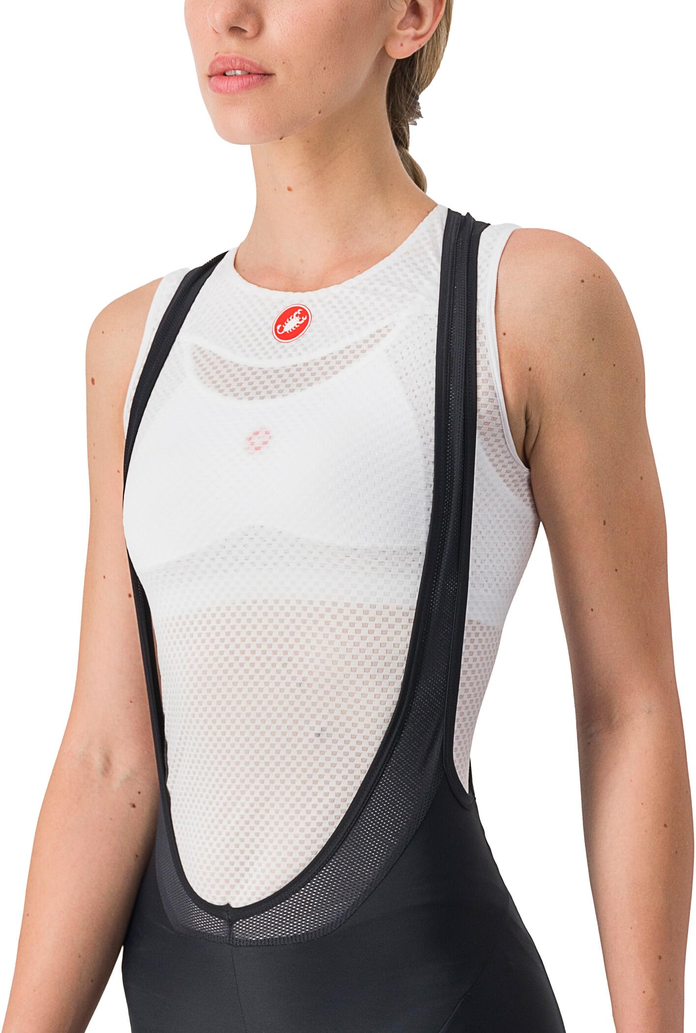 CASTELLI Women's Cycling, Black/Hibiscus, XS