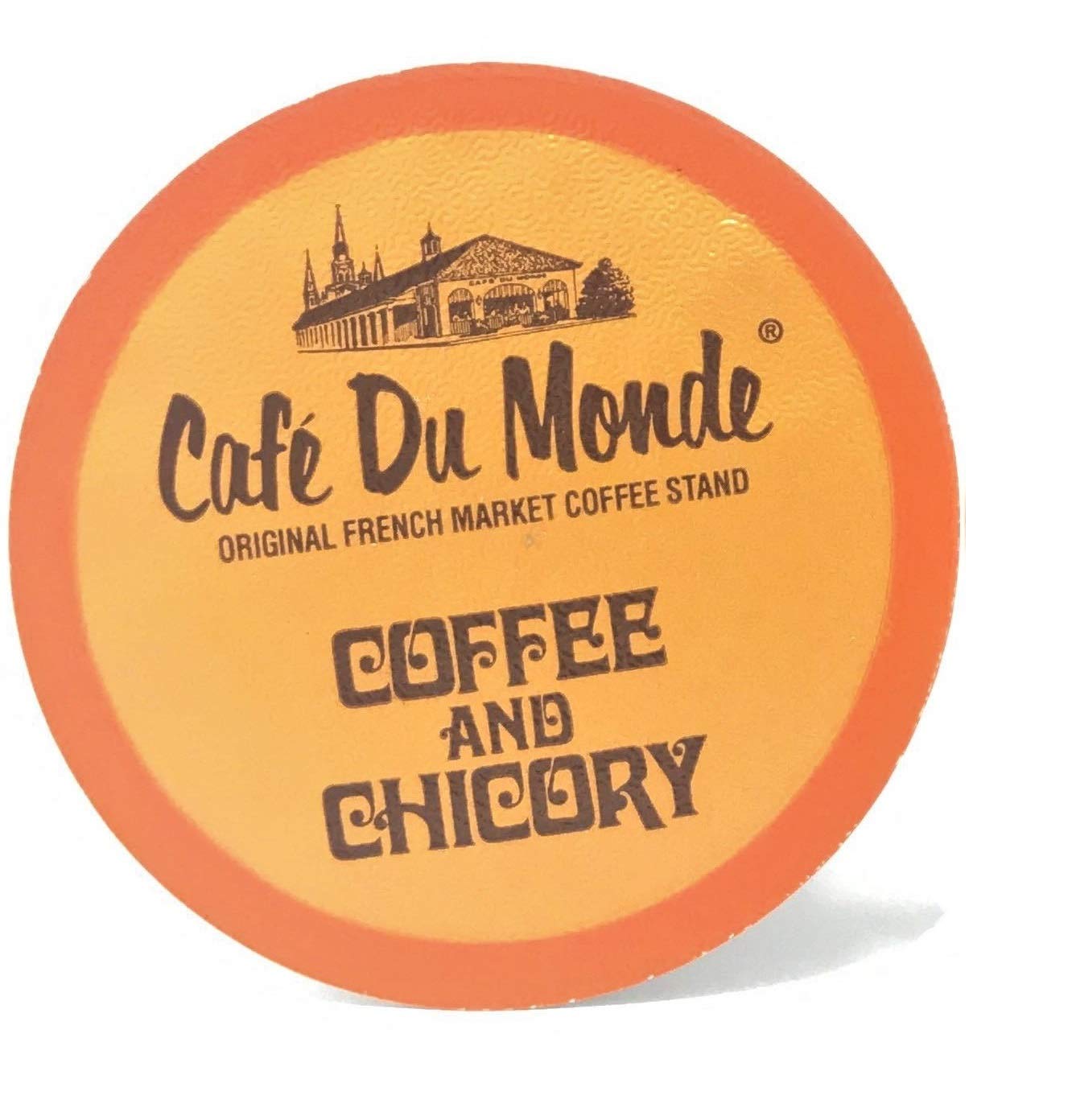 Cafe du Monde Coffee and Chicory 36 Single Serve Pods