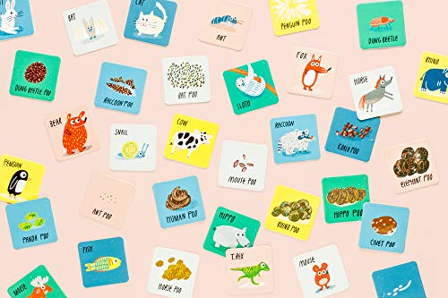 Laurence King Publishing Who Pooped?: A Matching & Memory Game