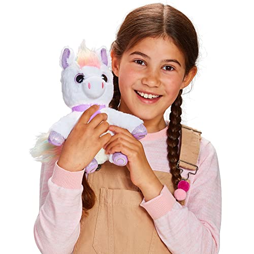 Little Live Pets| Scruff-a-Luvs Mystery Animal Reveal. Wash, Groom and Rescue A Cute Pastel Rainbow Colored Plush Pet.
