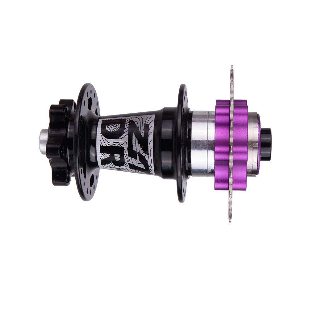 Bibike Single Speed Conversion Kit 16T/17T/18T/19T/20T/21T/22T/23T Single Speed Fixie Cassette Compatible with Shimano Sram