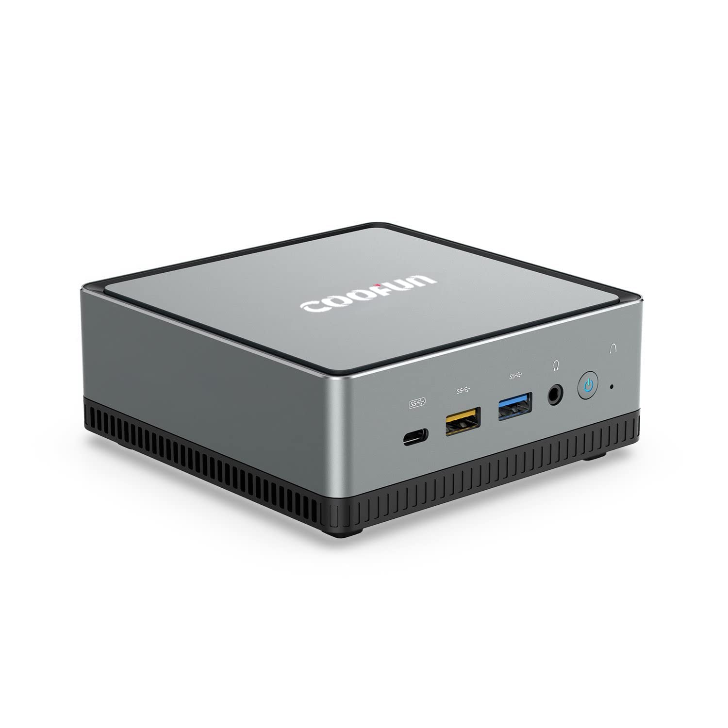 COOFUN UM350 Mini PC AMD Ryzen 5 3550H 4 Cores/8 Threads | 16 GB RAM 512 GB PCIe SSD Mini Computer | Radeon Vega 8 Graphics | Dual-Band Wi-Fi Bluetooth | 4K HDMI/DP/USB-C| 4X USB Port