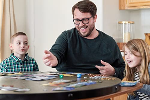 Machi Koro Board Game The Ultimate City-Building Game! Fast-Paced Dice Rolling Strategy Game for Kids and Adults, Ages 8+, 2-4 Players, 30 Minute Playtime, Made by Pandasaurus Games