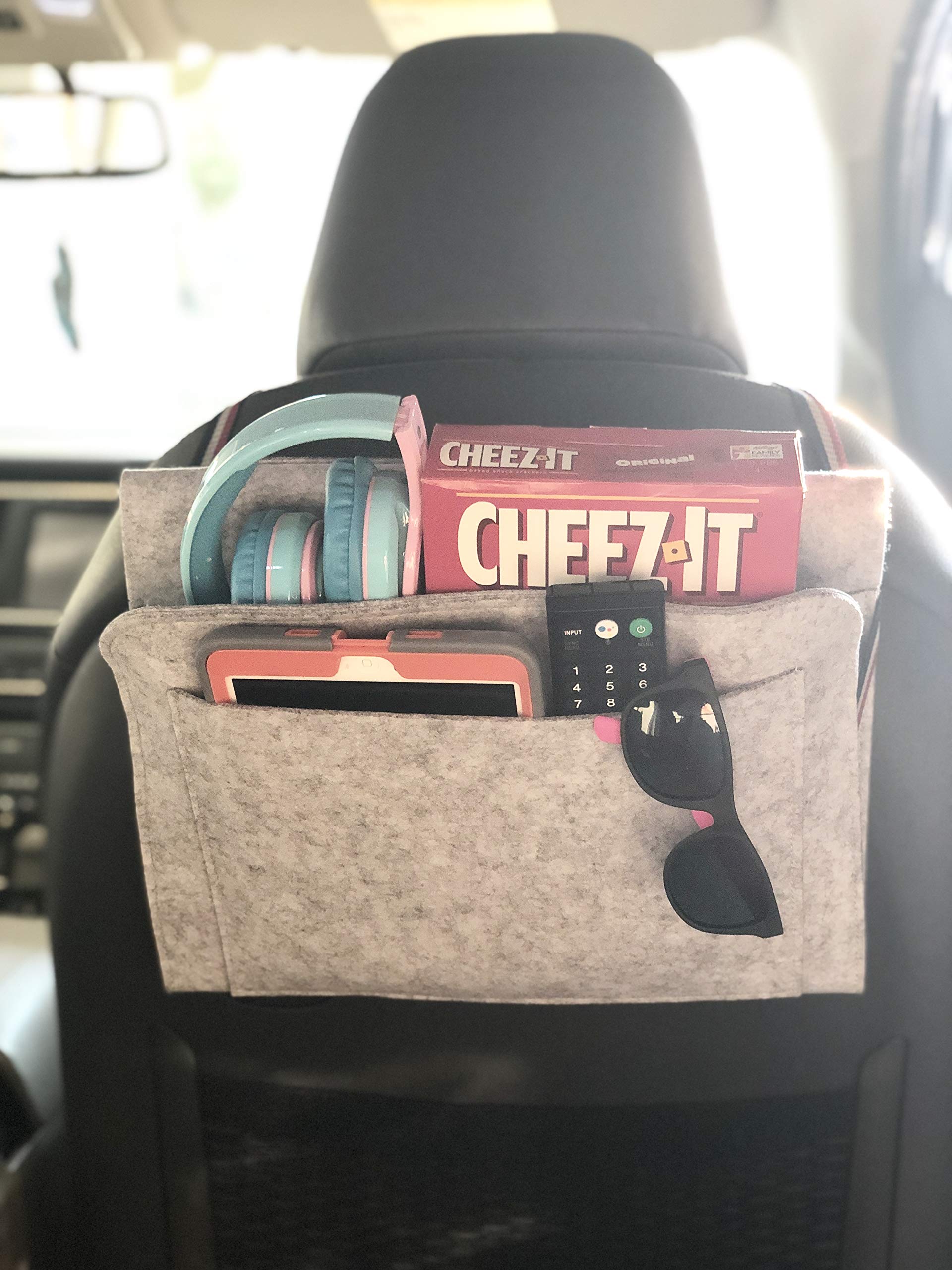 Bedside Caddy | Modern Multipurpose Storage & Organizer