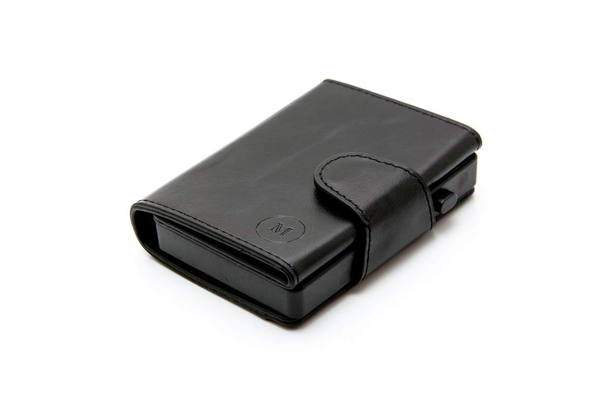 Maciek Le Big Boss RFID Wallet and Card Holder Genuine Leather - Minimalist - RFID Blocking - Men's RFID Wallet - Women's RFID Wallet