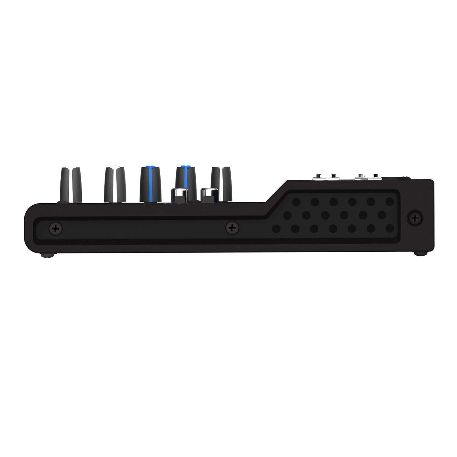 Mackie Mix5 5-Channel Compact Mixer Bundled with Knox Gear 20ft. XLR Cable and 3.5mm TRs to Dual 1/4" TS Breakout Cable (3 Items)
