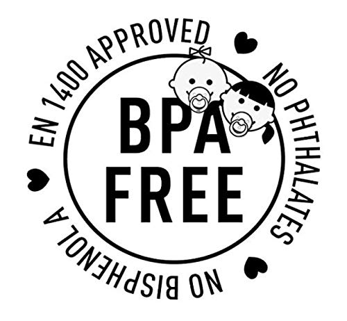 BIBS Supreme Baby Pacifiers | BPA-Free Silicone Pacifier | Made in Denmark | Set of 2 Soothers (Blossom, 0-6 Months)
