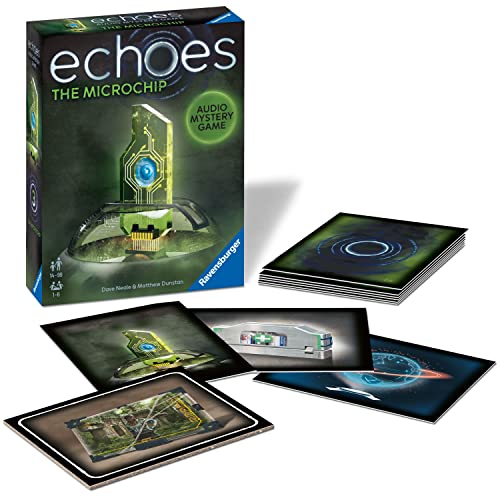 Ravensburger Echoes: The Microchip β A Thrilling and Immersive Audio Mystery Game for Ages 14 and up