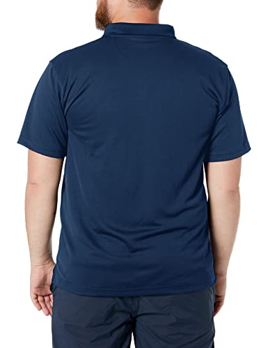 Columbia Men's Utilizer Polo, Collegiate Navy, Large