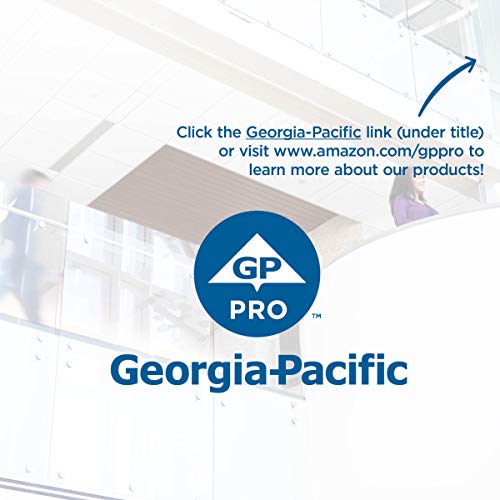Georgia-Pacific Pacific Blue Ultra Manual Gentle Foam Hand Soap Refills by GP PRO (Georgia-Pacific),Pacific Citrus,43715,1200 mL Per Bottle,4 Bottles Per Case